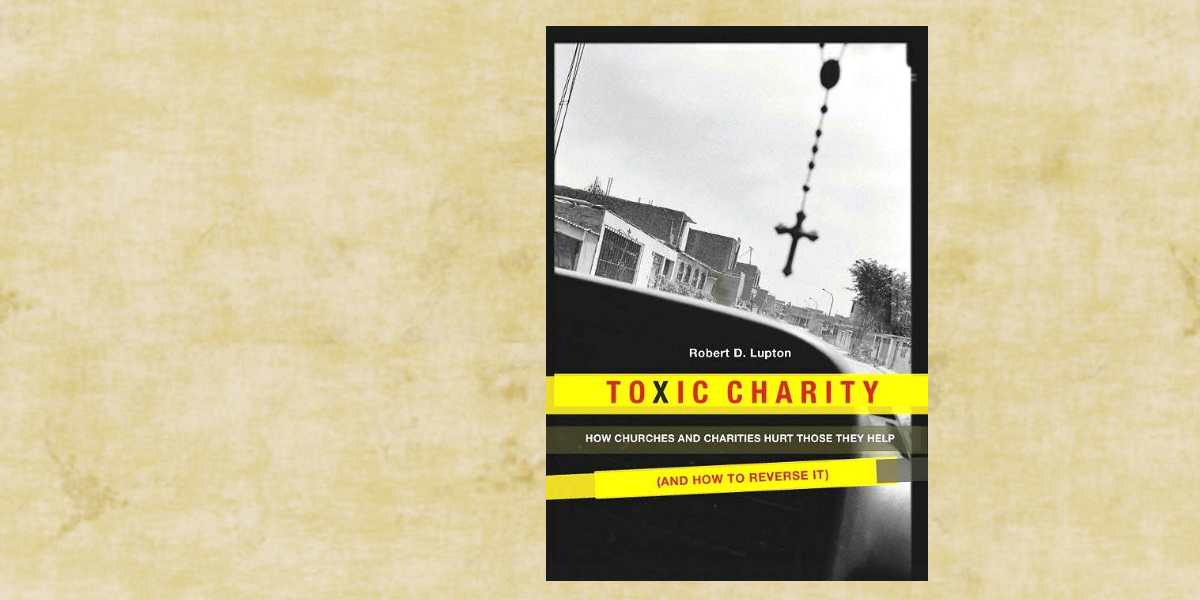 Toxic Charity Book Review - Center for Community Transformation