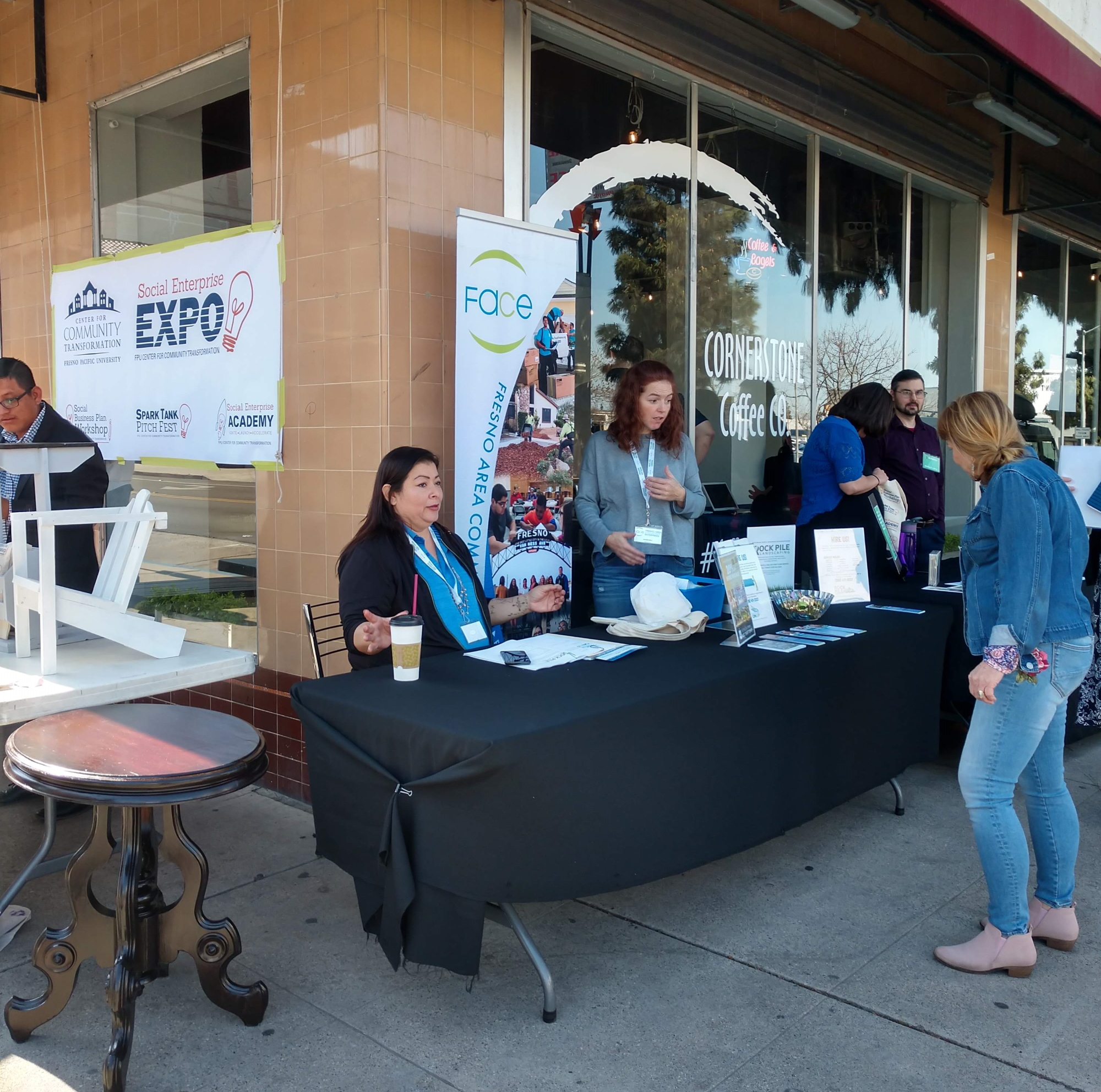 Valley’s First Social Enterprise Expo a Success - Center for Community ...