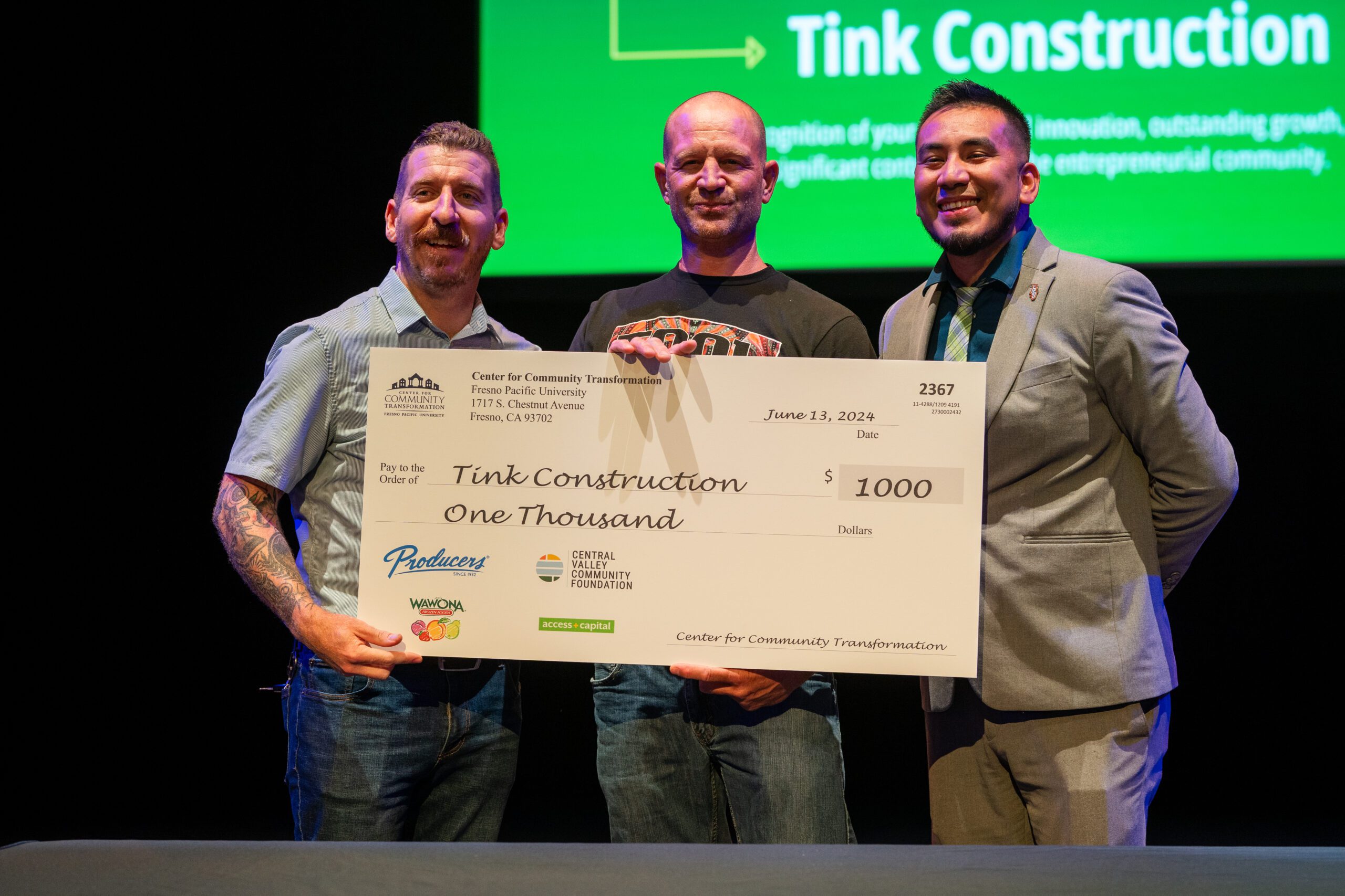 Start-Up of the Year | Ben Strickland with Tink Construction - Center ...